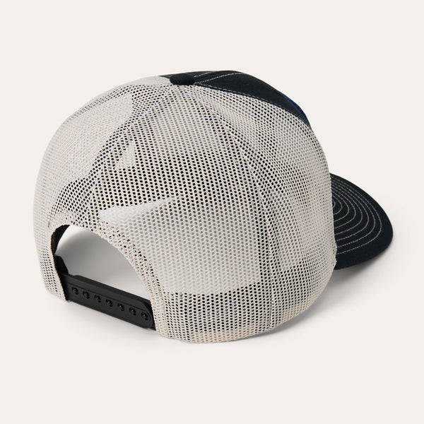 Bison Patch High Crown Trucker Hat | Stetson