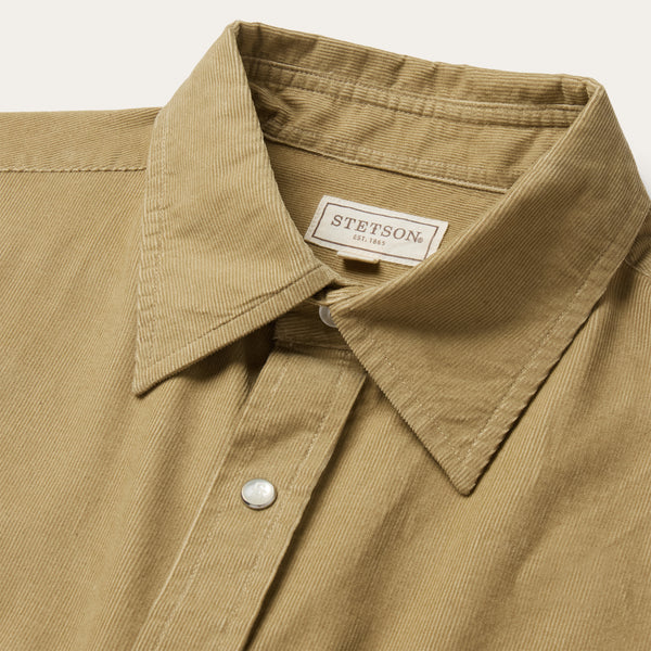 Baby Corduroy Western Shirt | Stetson