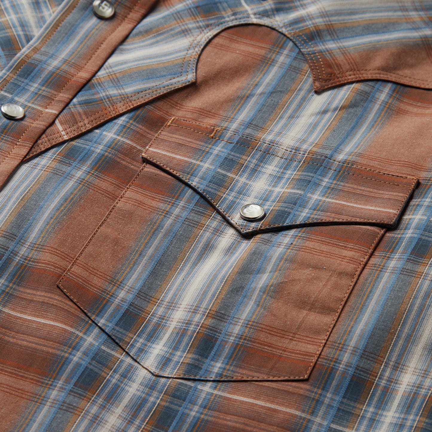 Rustic Plaid Western Shirt | Stetson