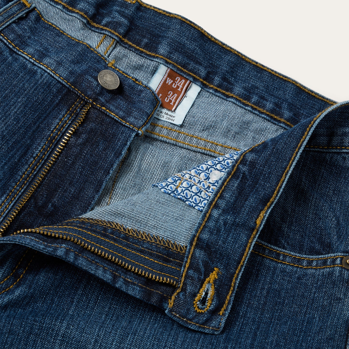 1520 Fit Standard Straight Leg Jean | Stetson