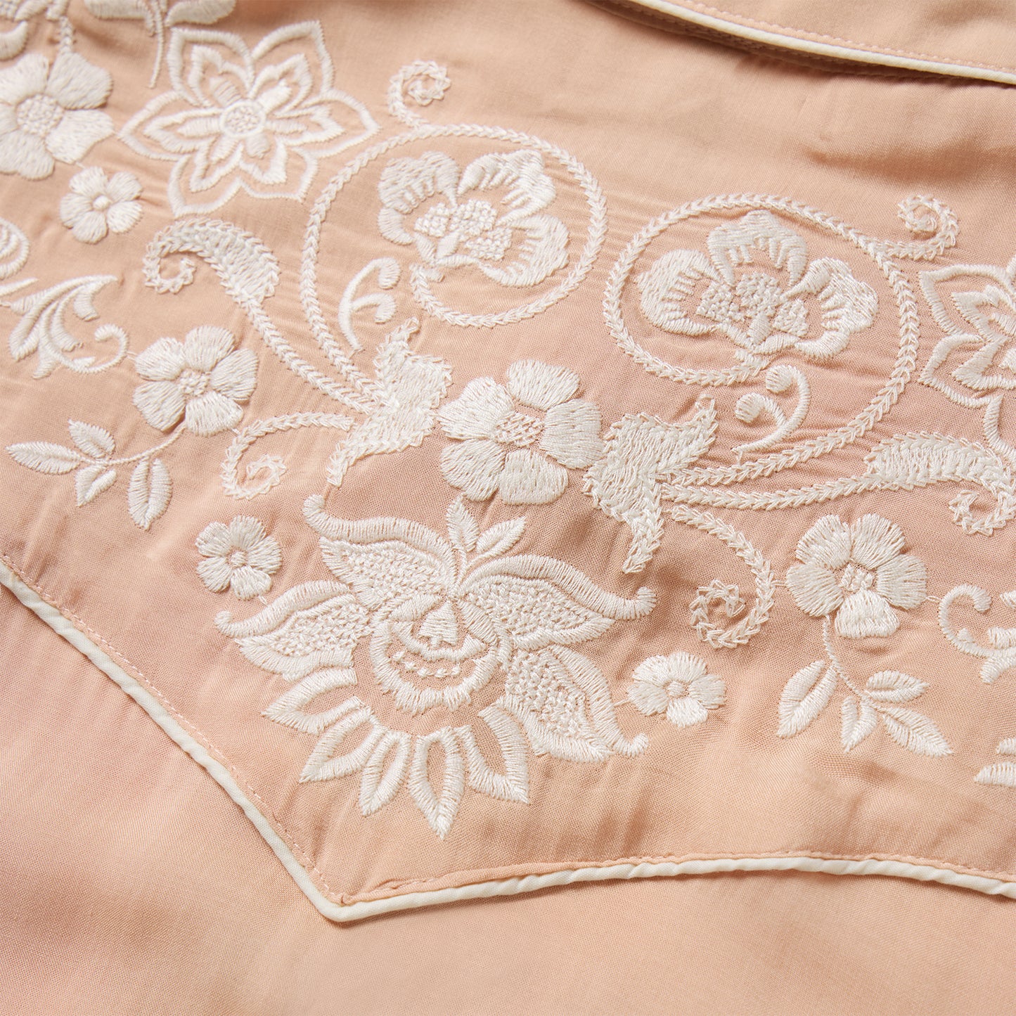 Blush Embroidered Western Shirt | Stetson