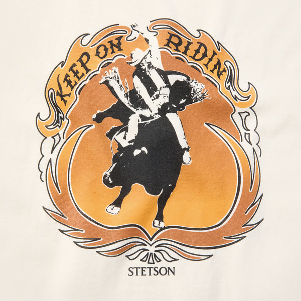 Keep On Ridin Graphic Tee | Stetson