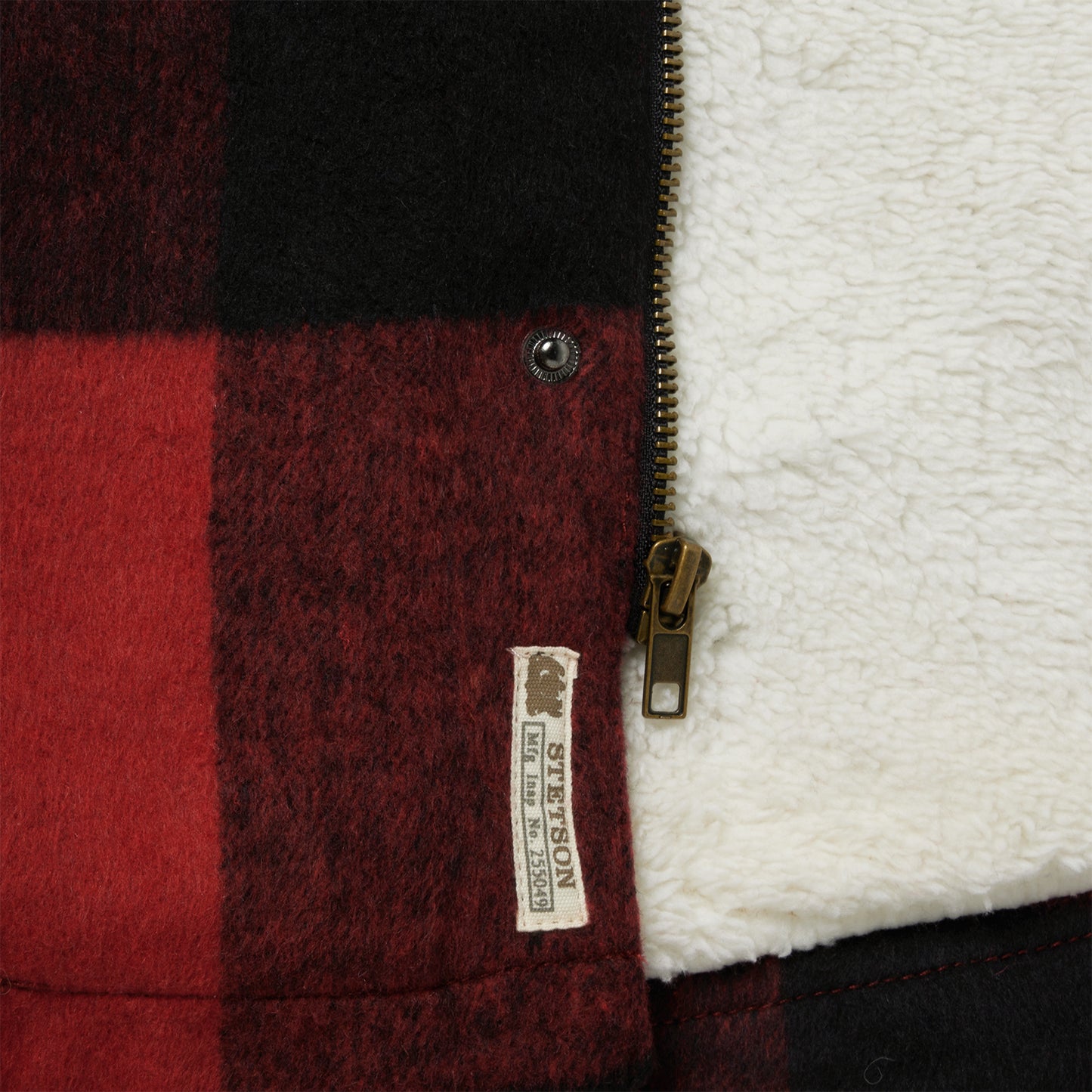 Buffalo Plaid Western Coat | Stetson