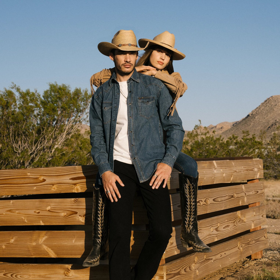 Cowhand Mexican Palm Cowboy Hat | Stetson
