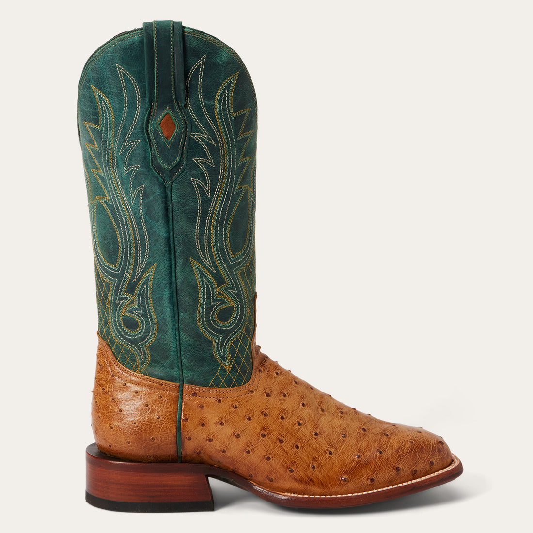 Ozzy Ostrich Boot | Stetson