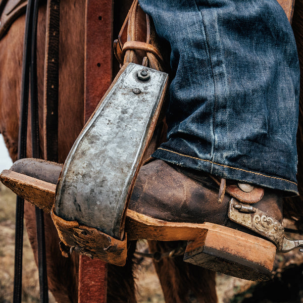 Stetson Men's Roughstock Zip Roper Boots | Handcrafted in Mexico