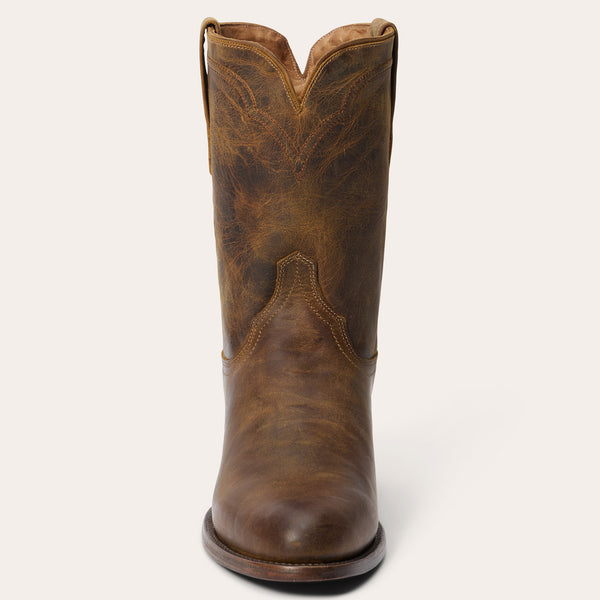 Stetson Men's Cassidy Roper Boots in Oiled Walnut | Since 1865