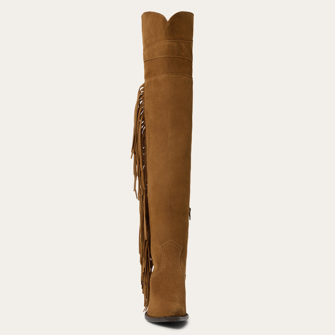 Glam Over-The-Knee Fringe Boot | Stetson
