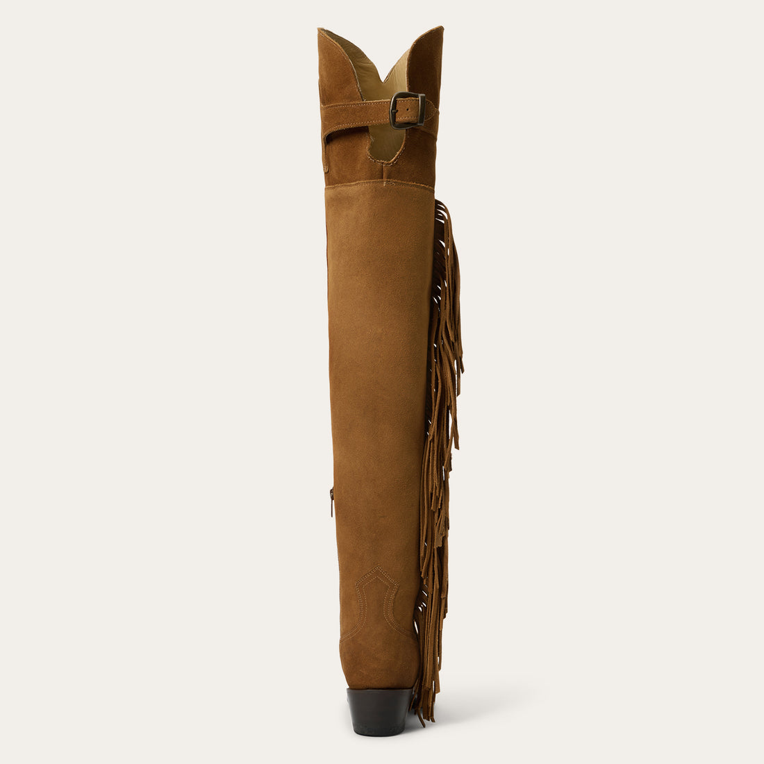 Glam Over-The-Knee Fringe Boot | Stetson