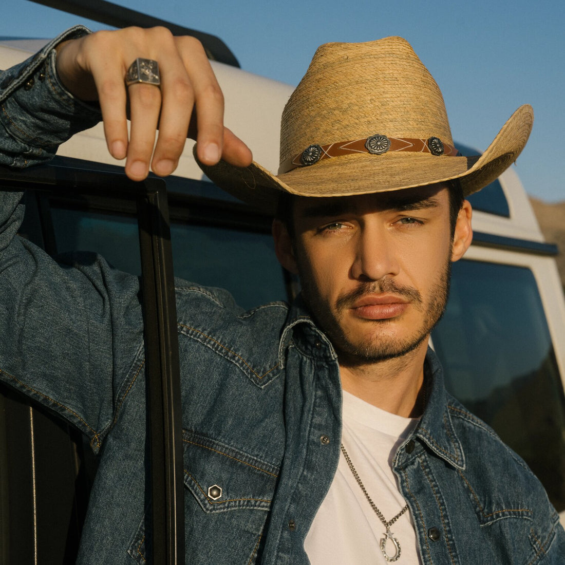 Cowhand Mexican Palm Cowboy Hat | Stetson