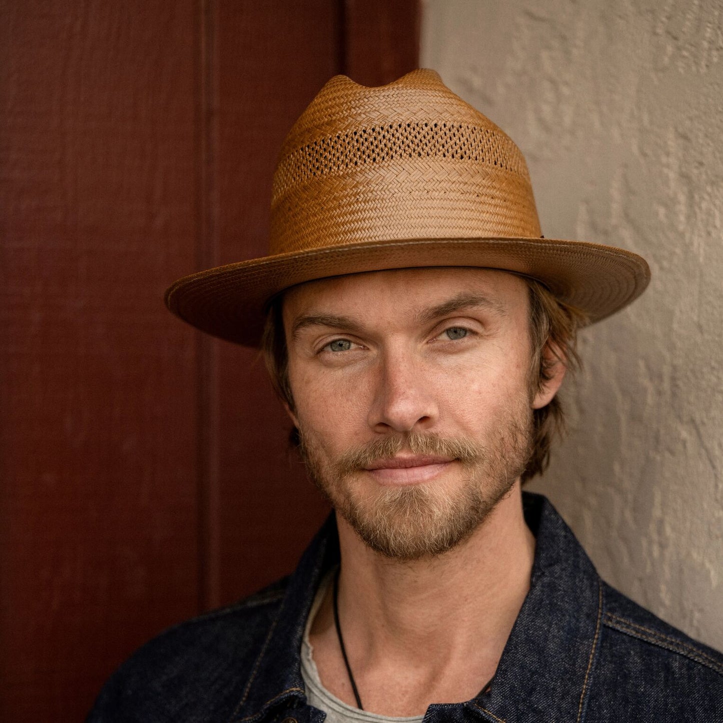 Open Road Vented Straw Cowboy Hat | Stetson