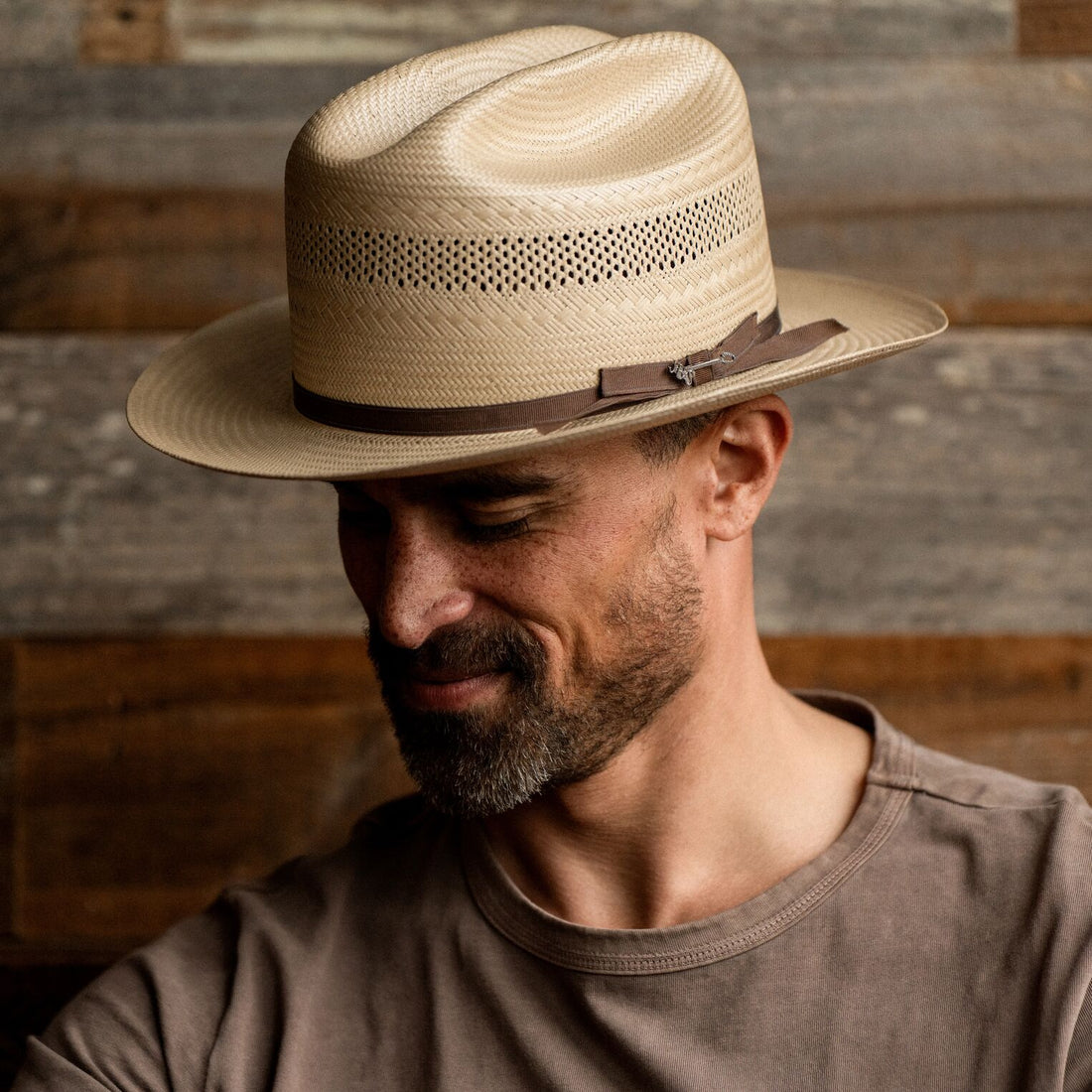 Open Road 10X Straw Cowboy Hat | Stetson