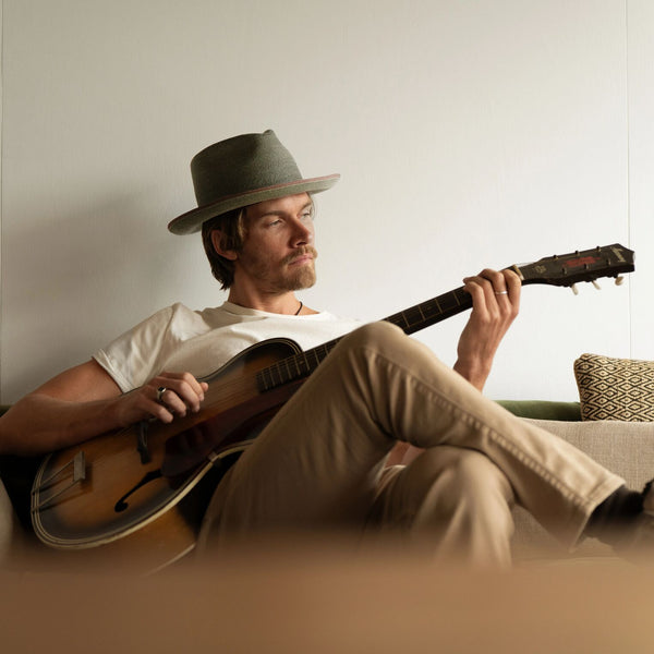 Stratoliner Hemp Fedora | Stetson