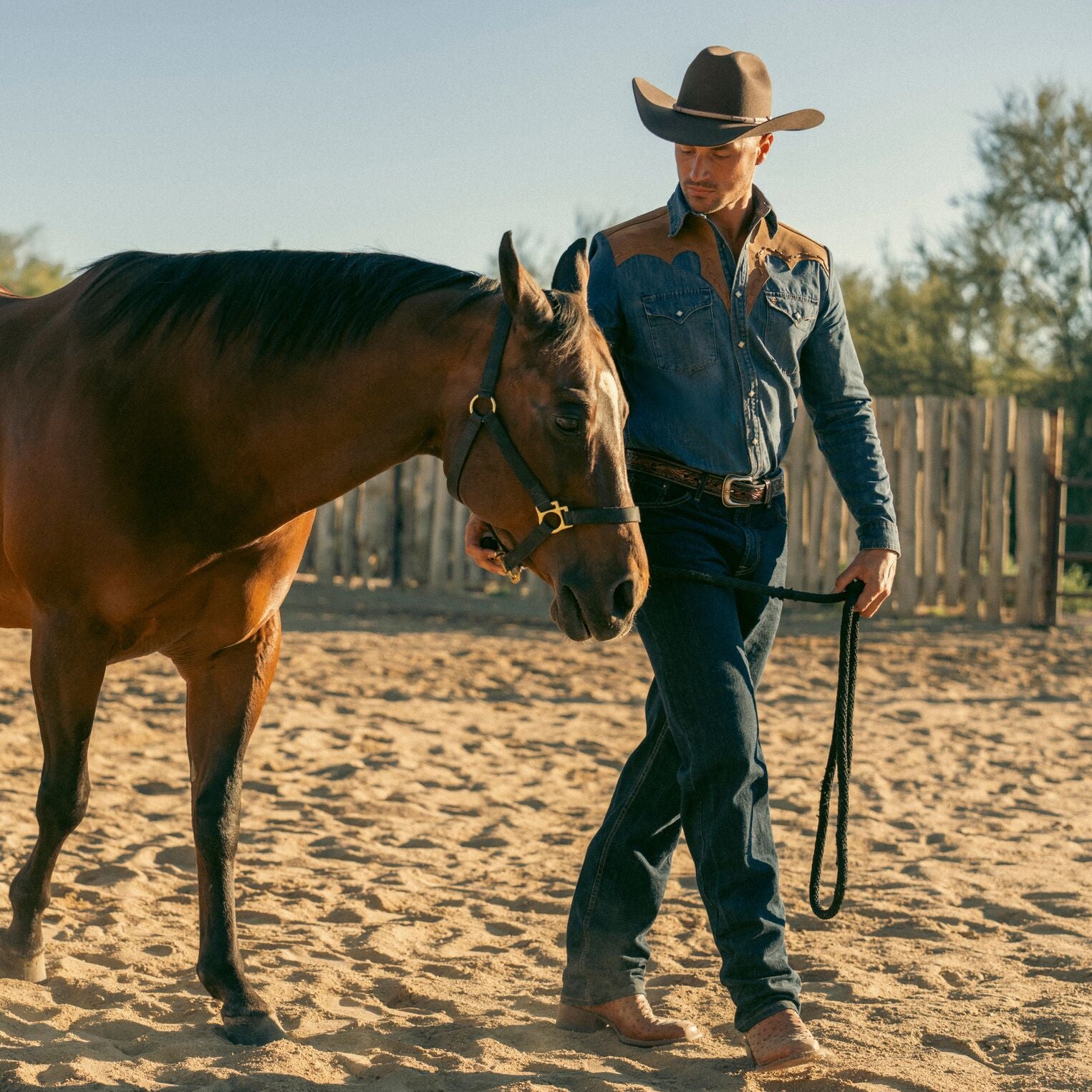 Powder River 4X Cowboy Hat | Stetson