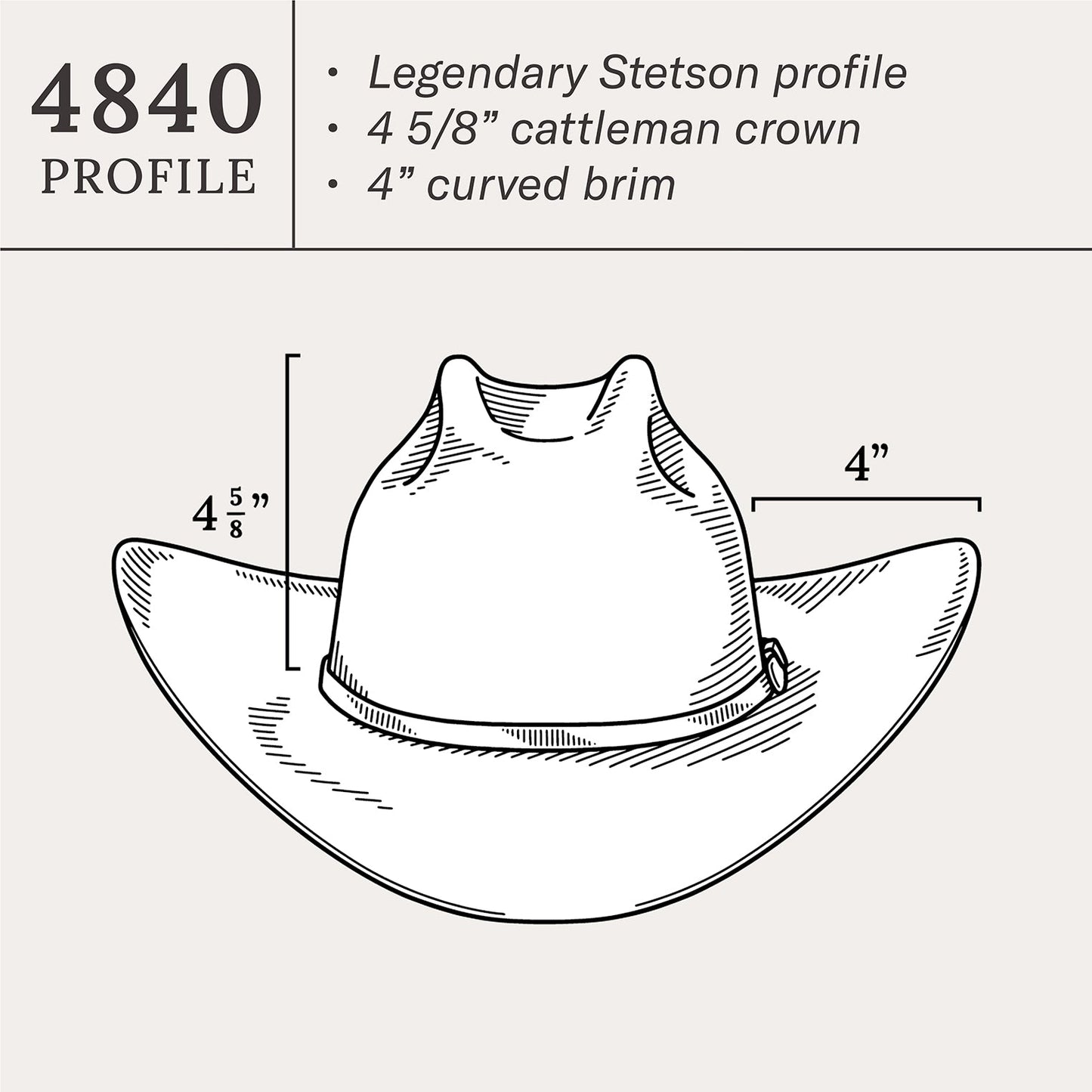El Amo 500X Premier Cowboy Hat | Stetson