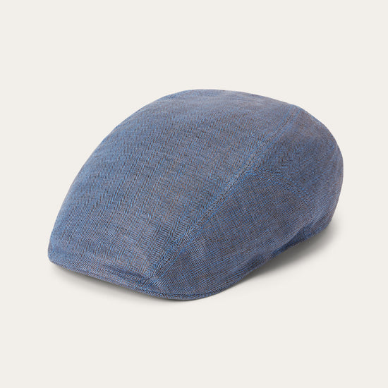Herringbone Linen Ivy Cap | Stetson