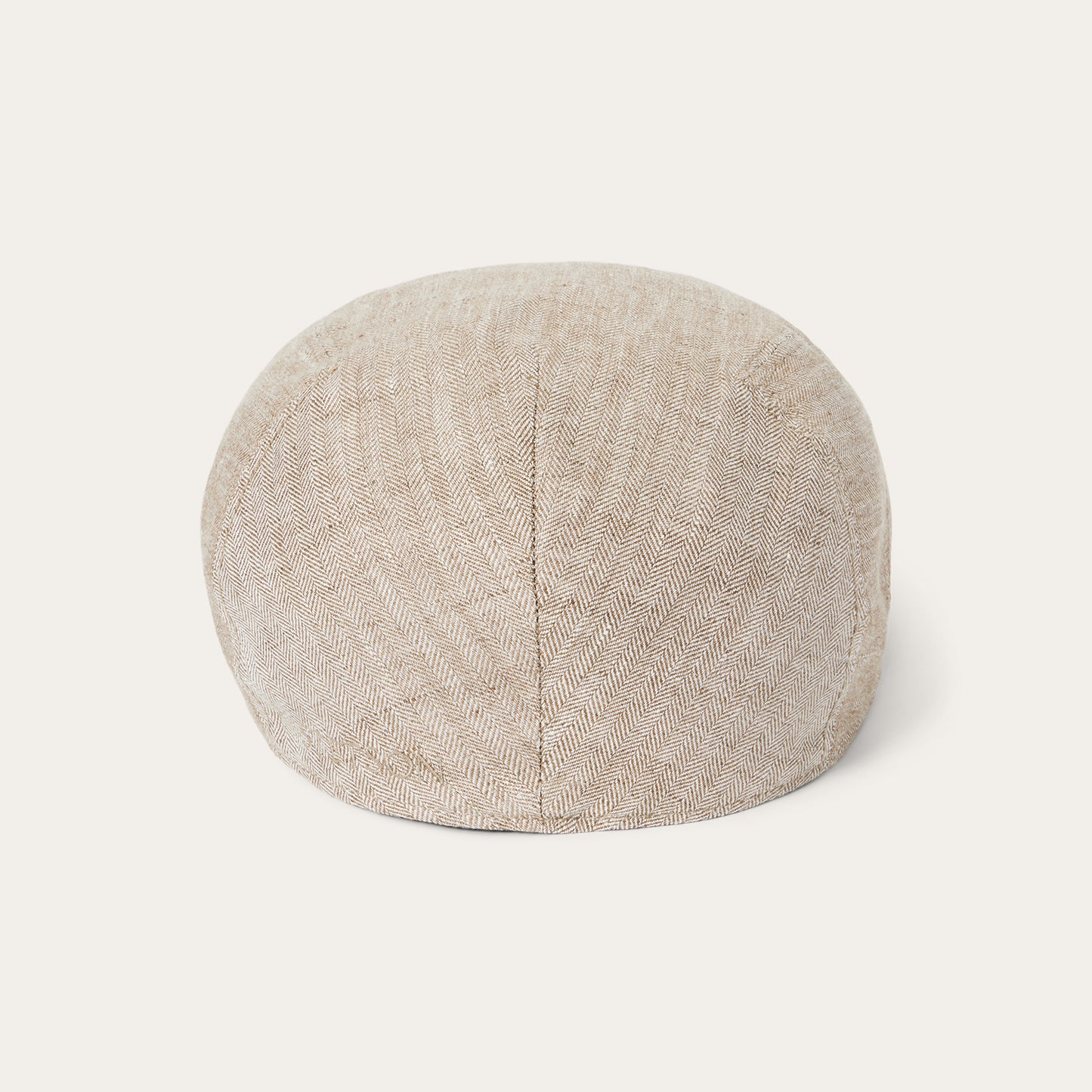 Herringbone Linen Ivy Cap | Stetson
