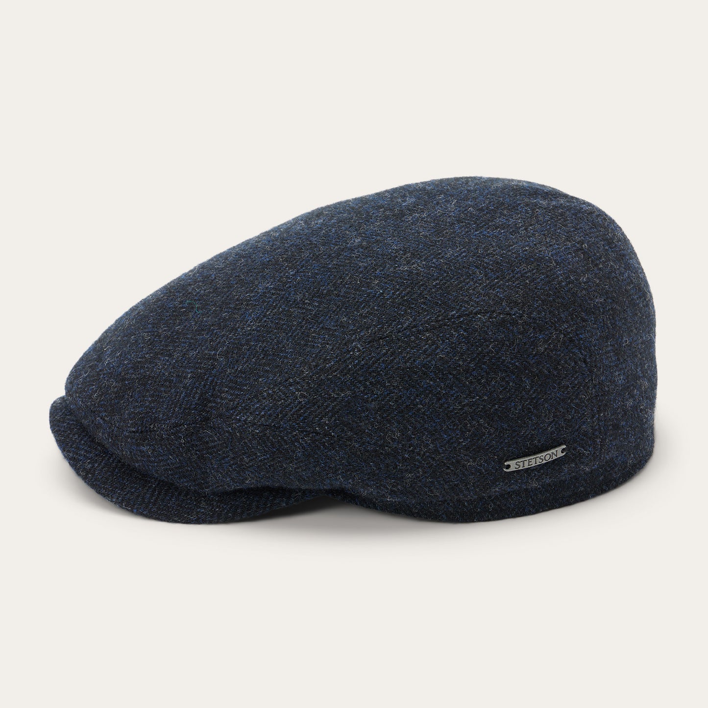Wool Herringbone Driver Cap | Stetson