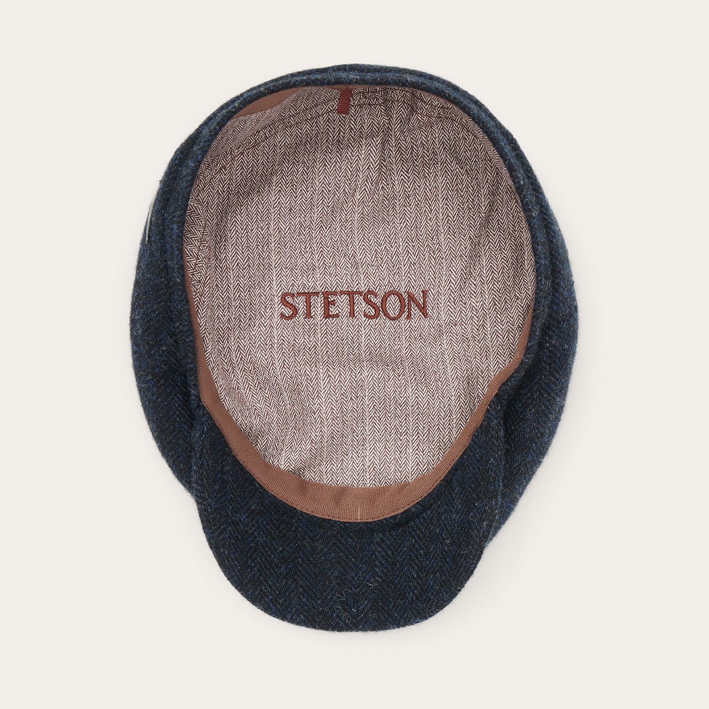 Wool Herringbone Driver Cap | Stetson