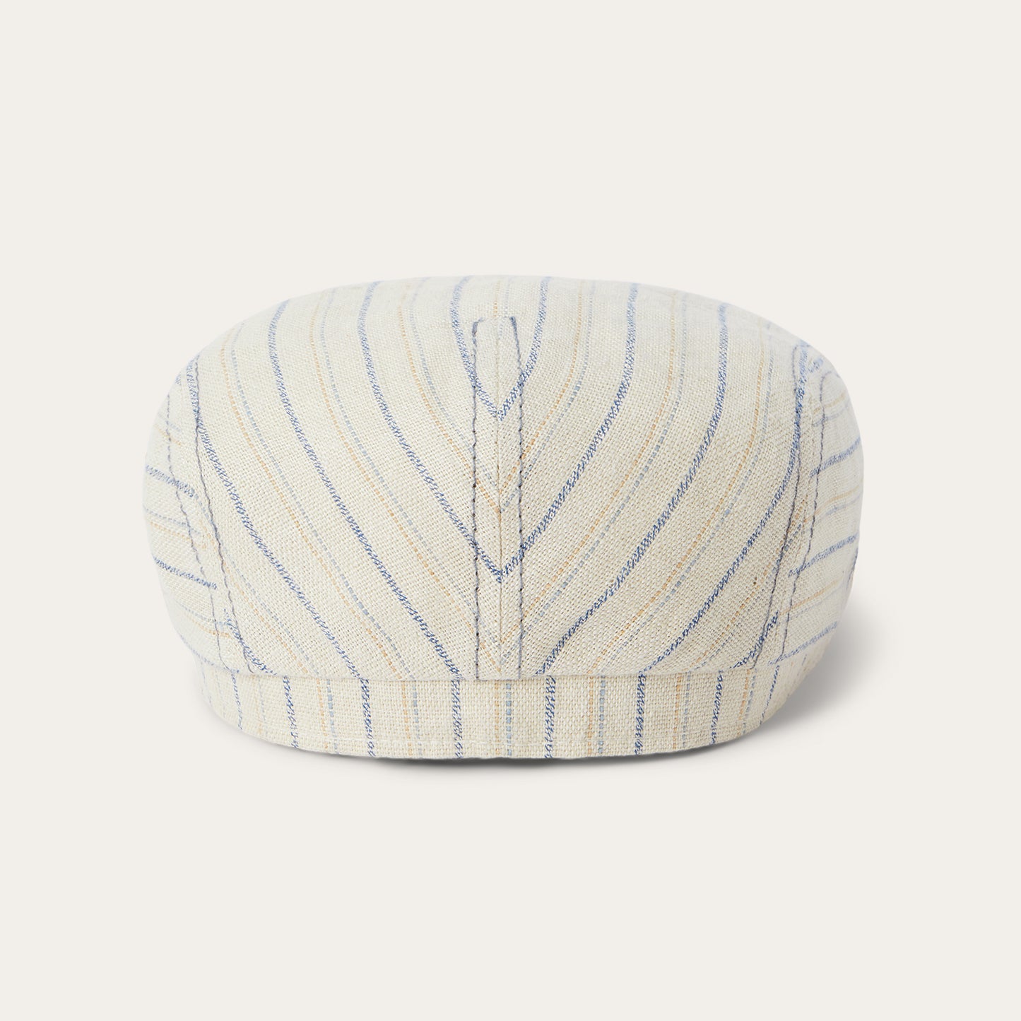Striped Linen Driver Cap | Stetson