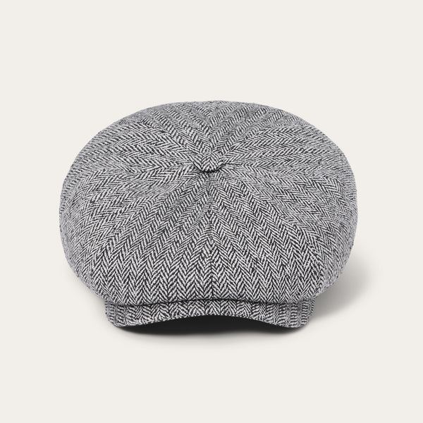 Herringbone Silk Hatteras | Stetson