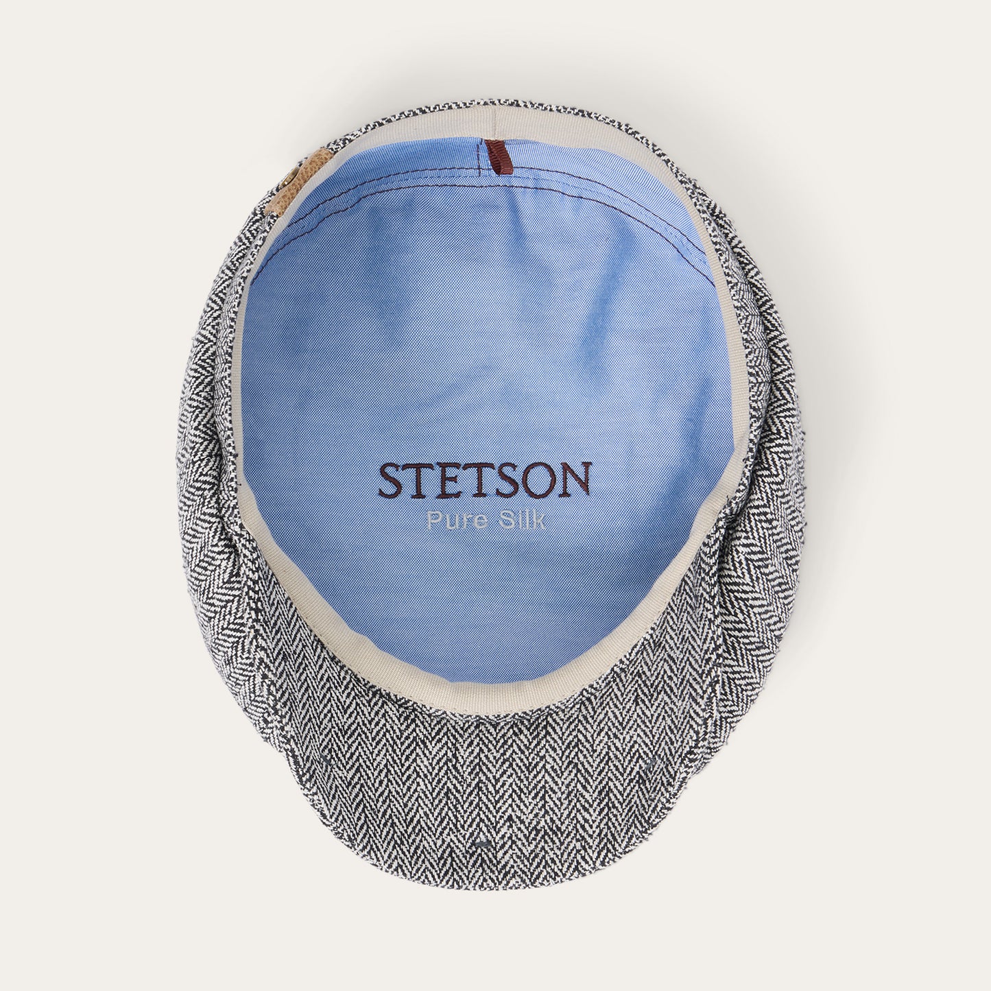 Herringbone Silk Hatteras | Stetson