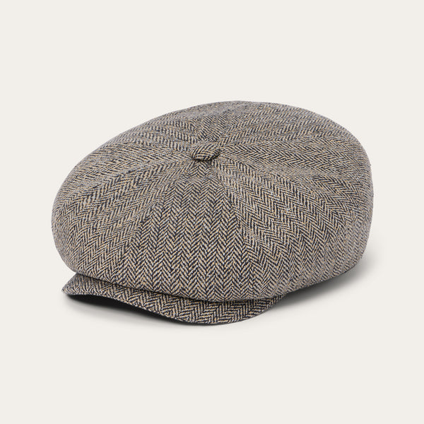 Herringbone Silk Hatteras | Stetson
