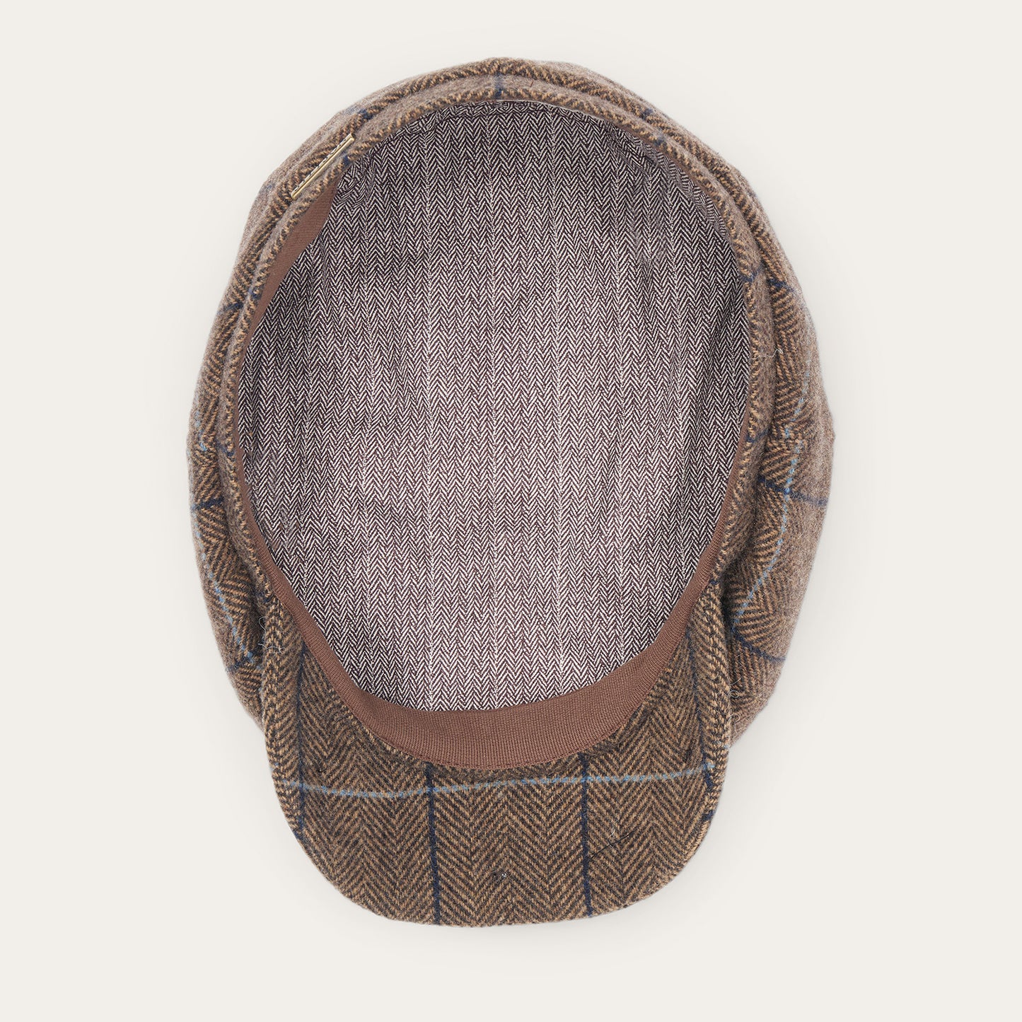 Wool Herringbone Hatteras Cap | Stetson