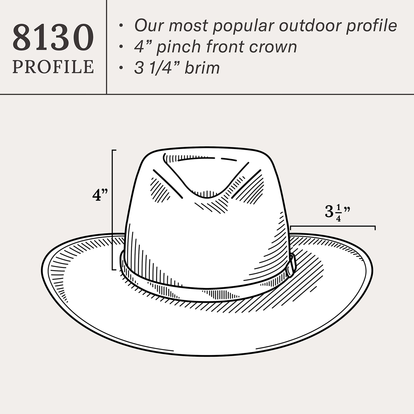 Santa Fe Outdoor Hat | Stetson
