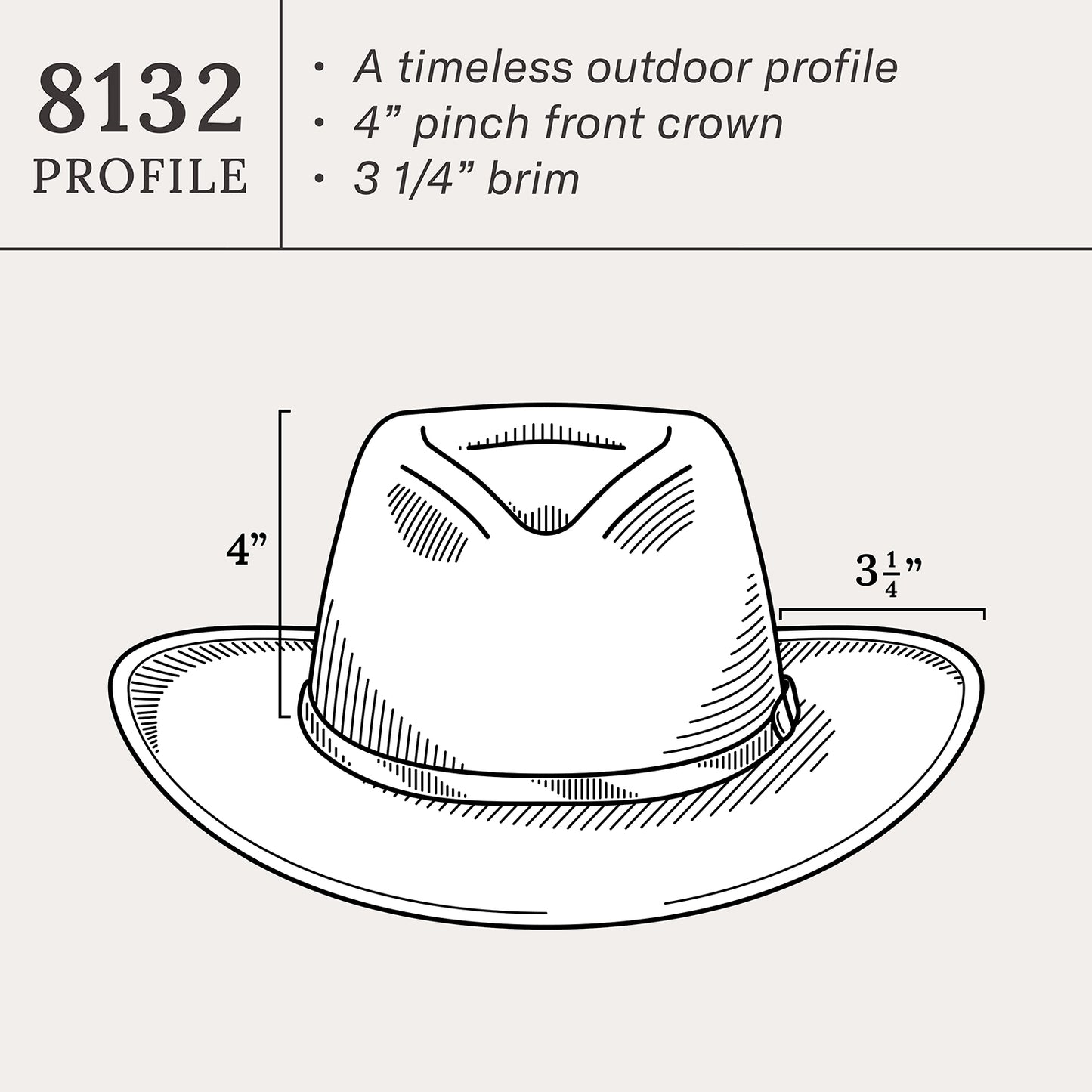 Gallatin Outdoor Hat | Stetson