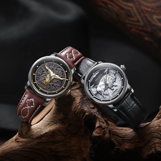 Bulova x Stetson Bison Watch