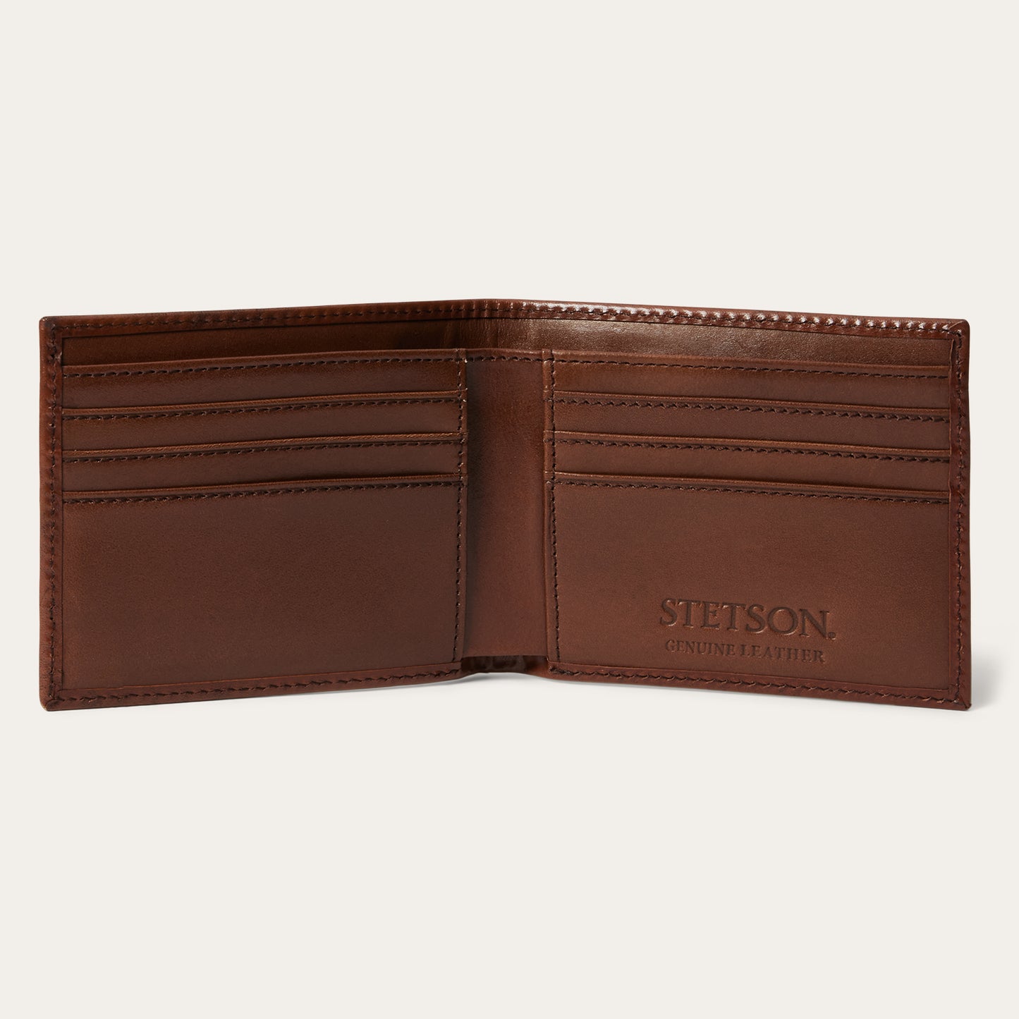 Tooled Bi-Fold Wallet | Stetson