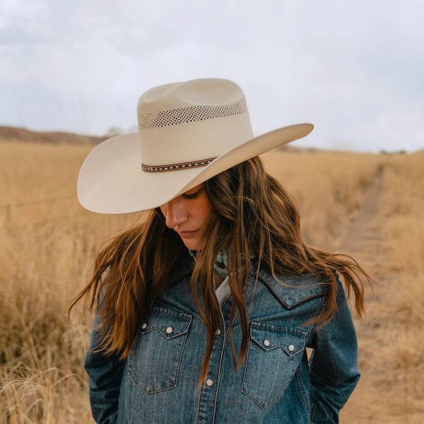 Crowley 10X Straw Cowboy Hat | Stetson