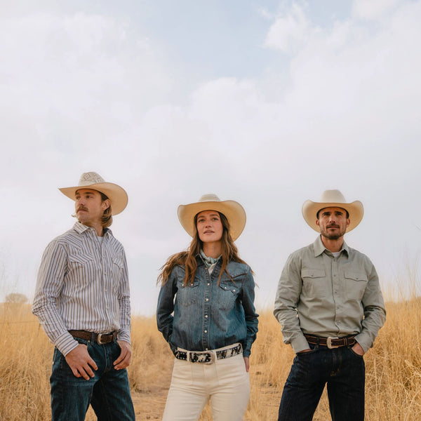 Crowley 10X Straw Cowboy Hat | Stetson