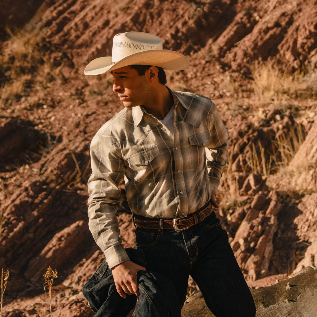 Lobo 10X Straw Cowboy Hat | Stetson