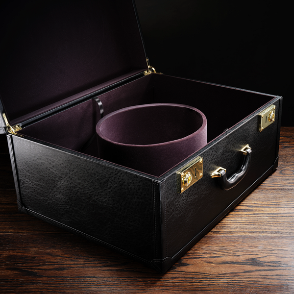 Premium Leather Hat Case | Stetson
