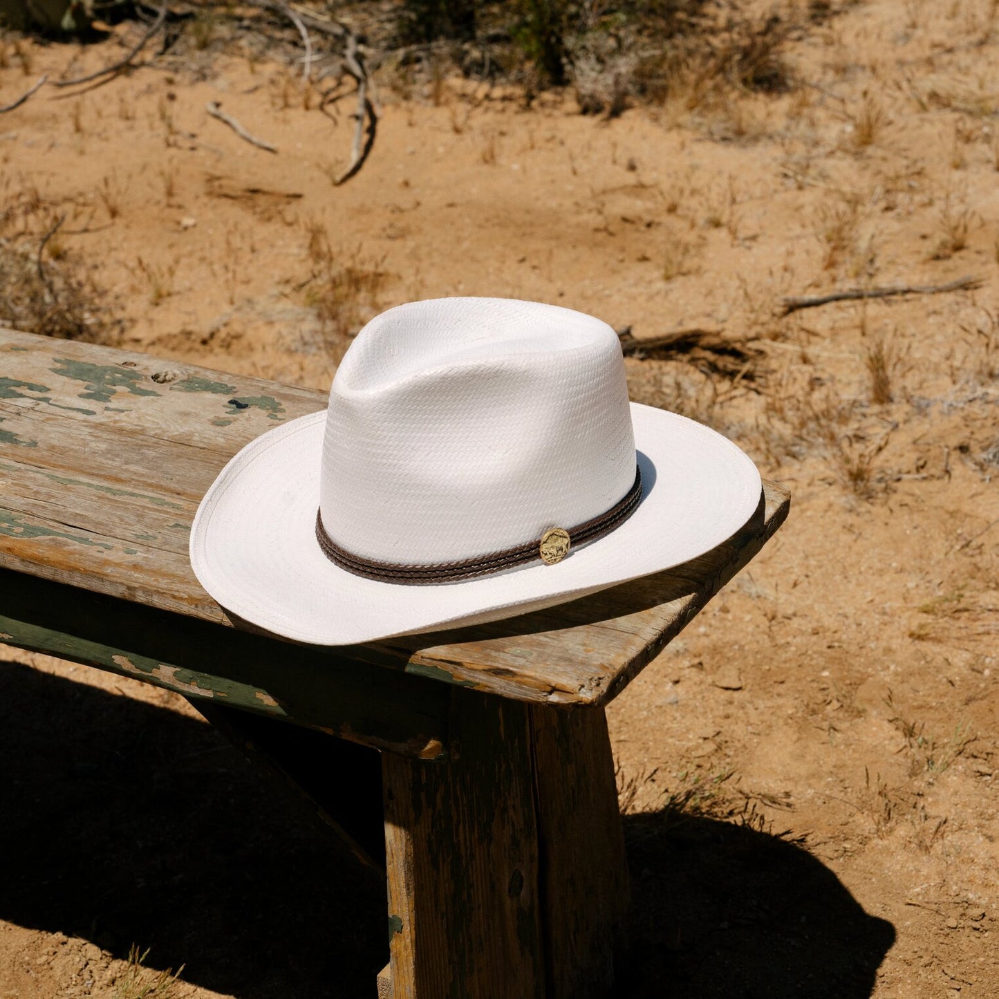 Woodrow Straw Hat | Stetson