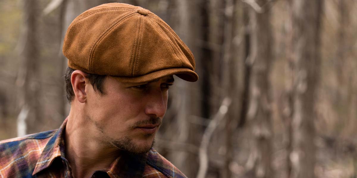 Stetson Leather Caps | Official Site