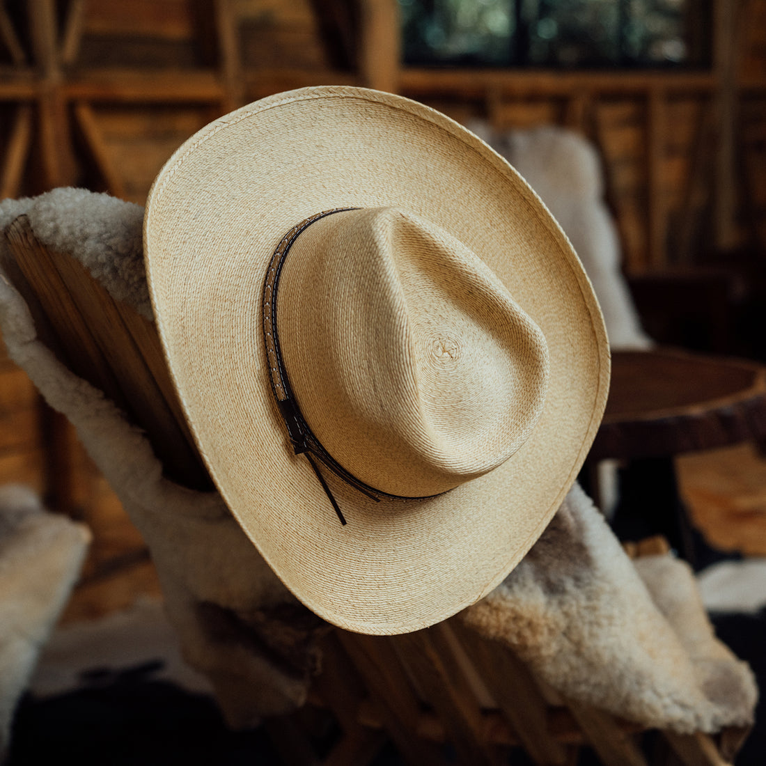 Sawmill Palm Leaf Western Hat | Stetson