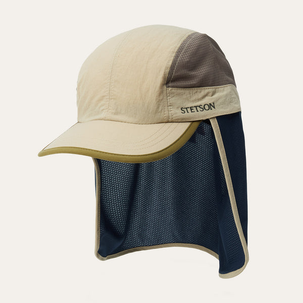 Sunshade Cap With Neck Flap | Stetson