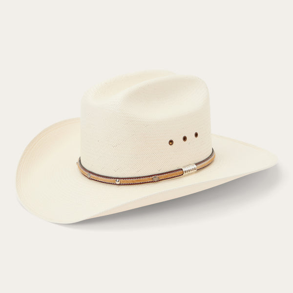 Angus 10X Straw Cowboy Hat | Stetson