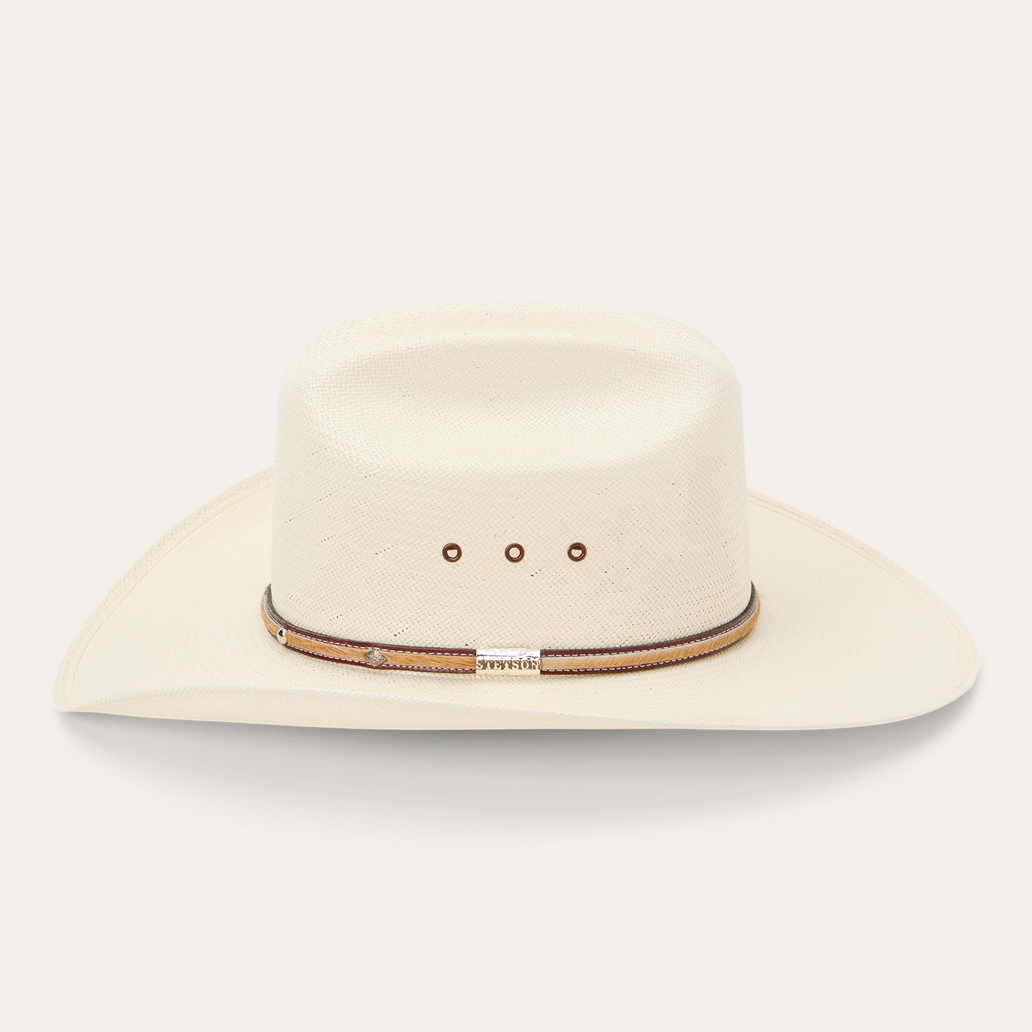 Angus 10X Straw Cowboy Hat | Stetson