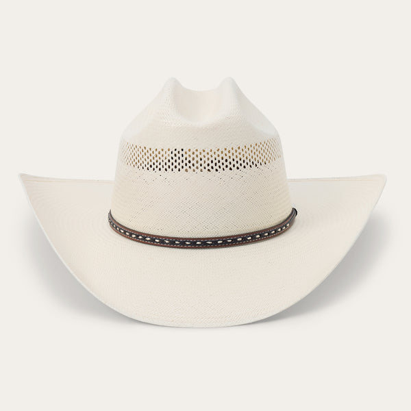 Crowley 10X Straw Cowboy Hat | Stetson