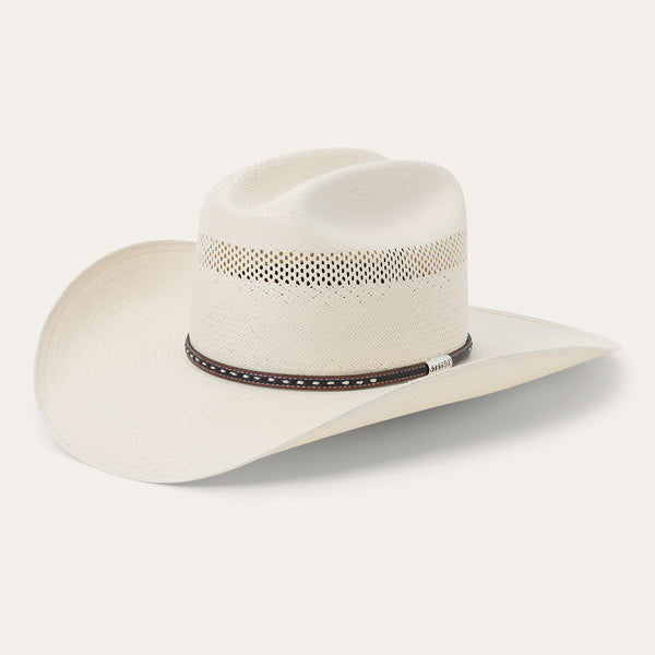 Crowley 10X Straw Cowboy Hat | Stetson