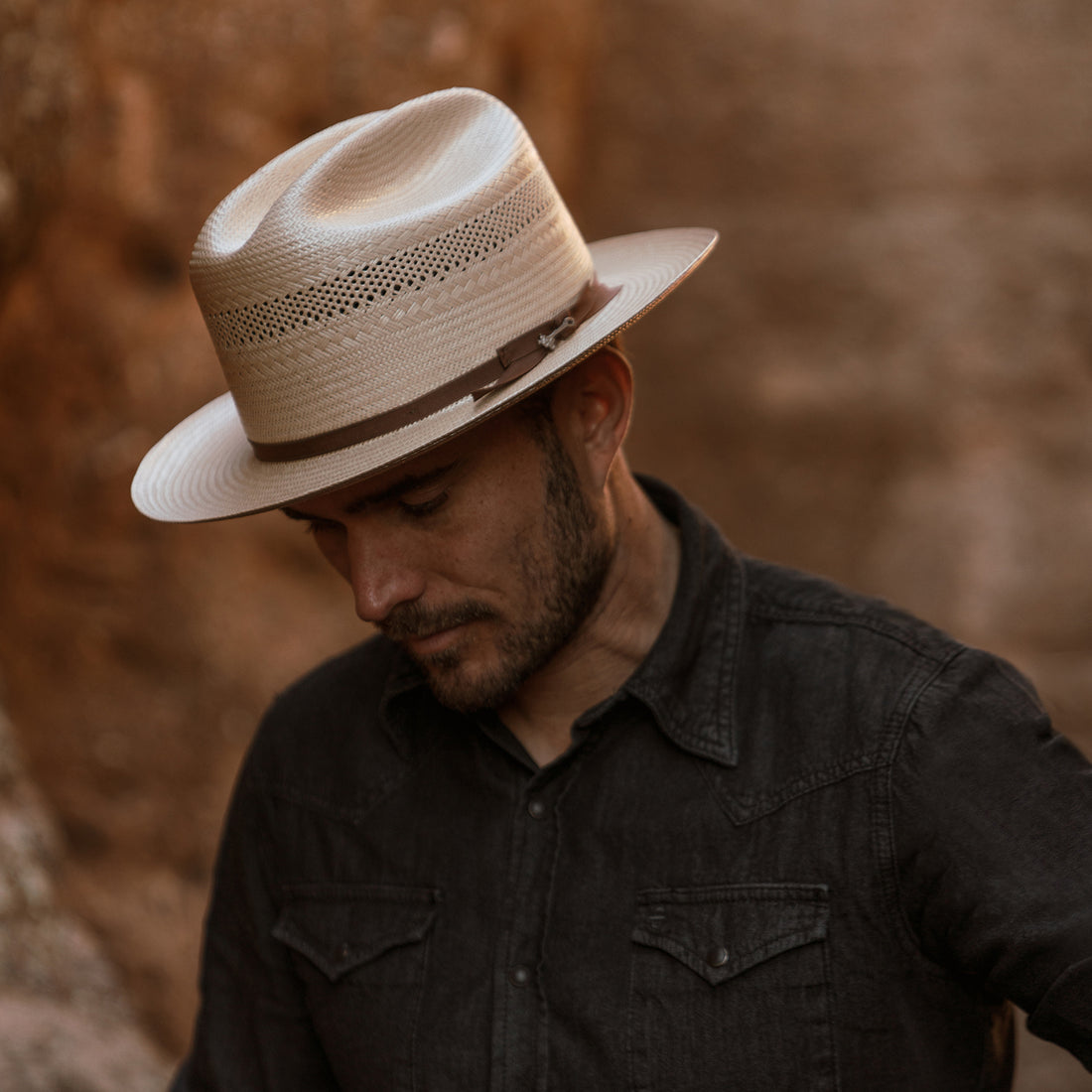 Open Road 10X Straw Cowboy Hat | Stetson