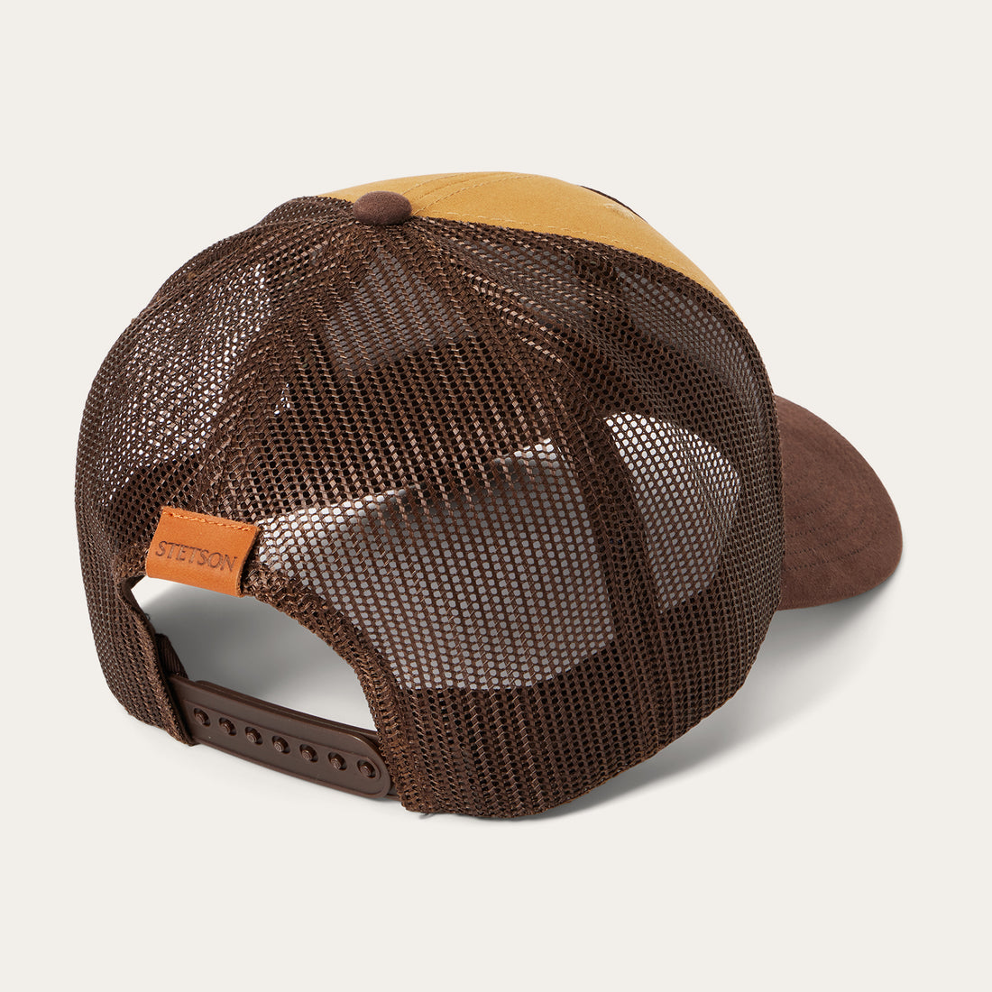 Tan Sunset Trucker Cap | Stetson