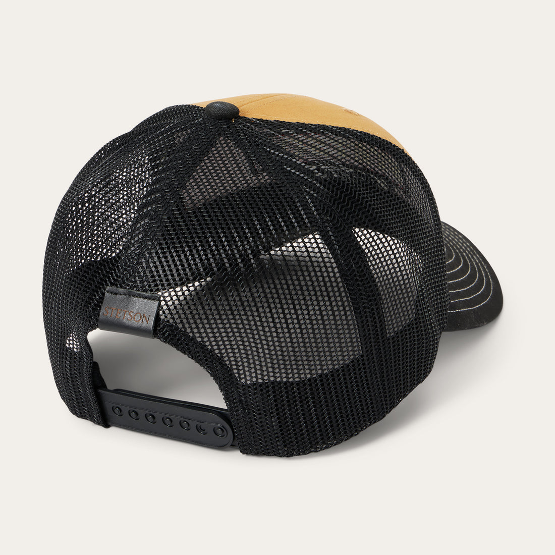 Tan Americana Trucker Cap | Stetson