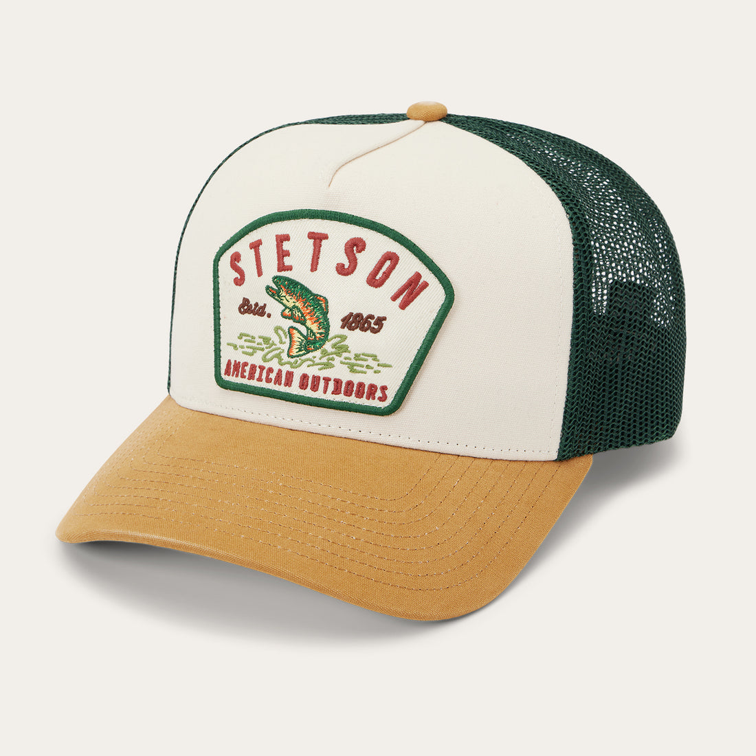 Fishing Patch Trucker Cap | Stetson