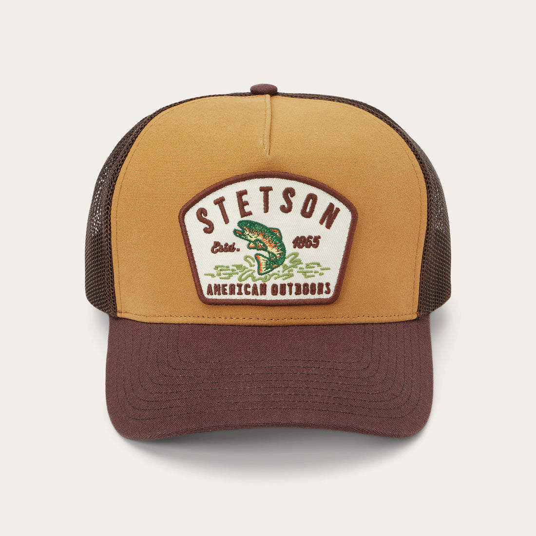 Fishing Patch Trucker Cap | Stetson