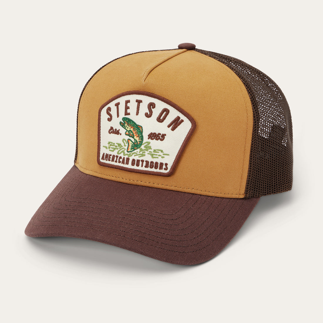 Fishing Patch Trucker Cap | Stetson